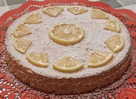 TORTA FACILE E SOFFICE DELLA NONNA AL LIMONE Dolce Ricetta Buonissima