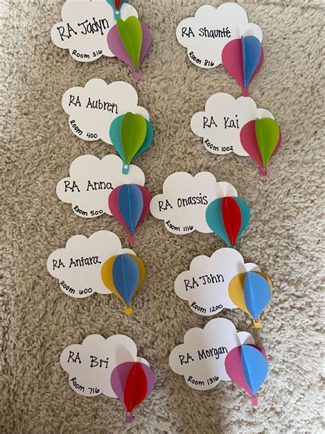 Ra Res Life Door Decs Artofit