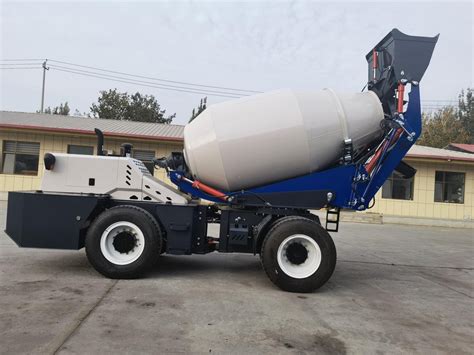 Ws5500L Self Loading Concrete Mixer Truck For Construction China