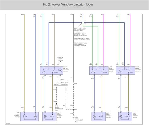 1999 Pontiac Bonneville Wiring Schematic Wiring Diagram