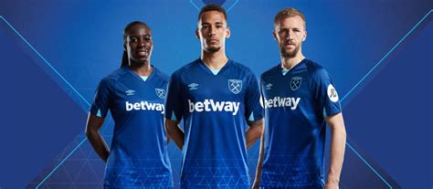 New For 2023 24 West Ham United Third Kit