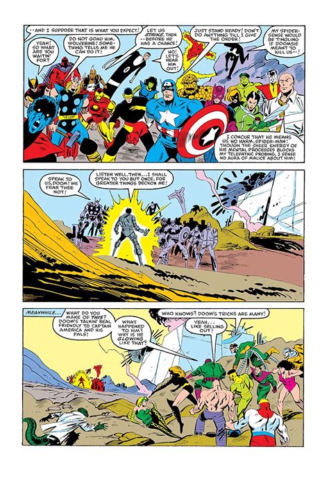 Marvel Super Heroes Secret Wars 1984 1985 11 Comic Book