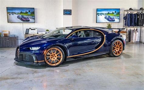 1 Of 60 2021 Bugatti Chiron Pur Sport Hypercar For Sale