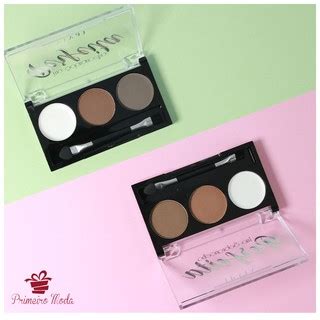 Paleta Trio Sobrancelha Perfeita Vivai Shopee Brasil