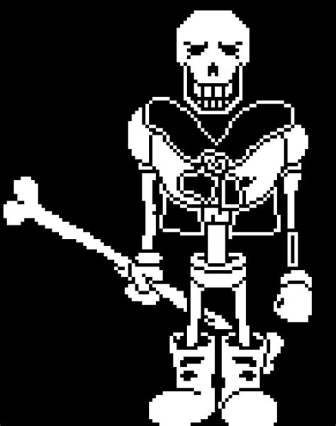 Pixilart Undertale Revenge Papyrus By Fiddlstix