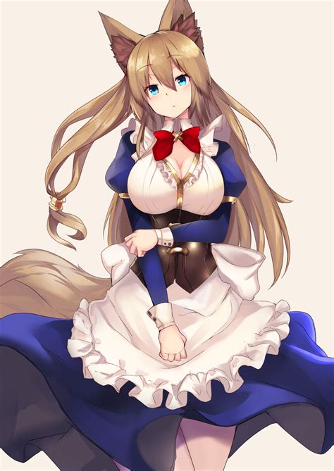 Fondos De Pantalla Anime Chicas Anime Pelo Largo Morena Ojos De