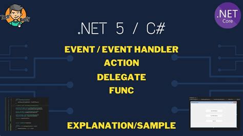 C Delegate Func Action Event Delegate Nedir YouTube