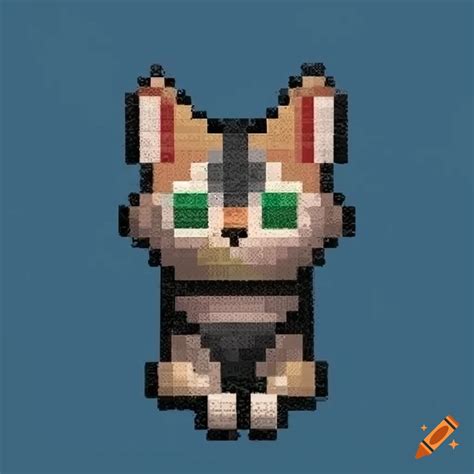 Pixel Art Cat