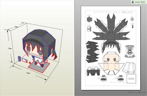 Anime Chibi Madoka Magica Chibi Madoka Kaname And Homura Akemi Paperzone Vn Anime Chibi