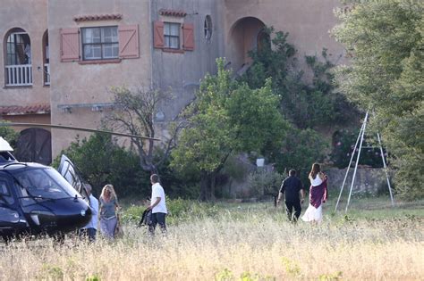 Photo Exclusif Nicolas Sarkozy Et Sa Femme Carla Bruni Arrivant En