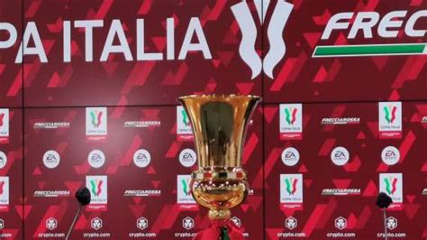 Il Tabellone Coppa Italia Frecciarossa Tuttob