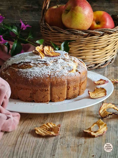 Torta Con Mele E Pere E Ricotta Ricetta Dolce Il Ricettario Di