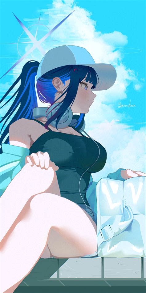 Joumae Saori Blue Archive Image By Yamaharu San Zerochan