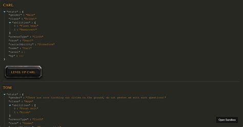 React Json View Antd Examples CodeSandbox