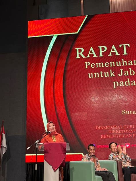 InfoPublik Pemerintah Ajak Pemda Tambah Formasi Guru PPPK 2023