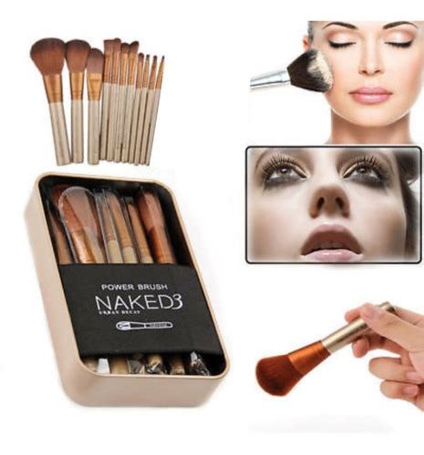 Brochas Naked Urban Decay Juego Po Unidad A 1833 Mercado Libre