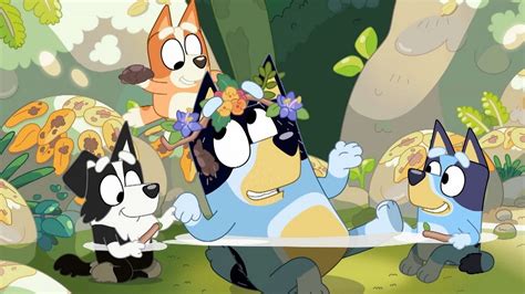 Bluey lo tiene todo para conquistar a niños y adultos la perrita