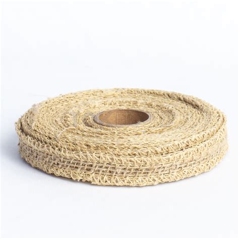 Fita De Juta Natural 2cm X 9 5m Fita De Juta Tok Bijouxs Loja De
