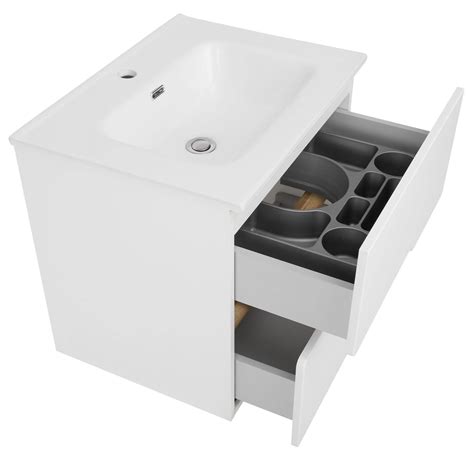 Astor Szafka Pod Umywalkę 60 cm Spectra Biały Połysk Asortyment