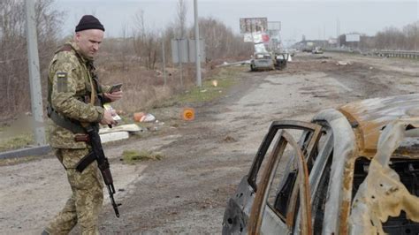 Donbas Why Russia Is Trying To Capture Eastern Ukraine Bbc News