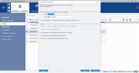 Logiciel EBP Bâtiment ACTIV Edition Côte d Ivoire EBP Côte d Ivoire