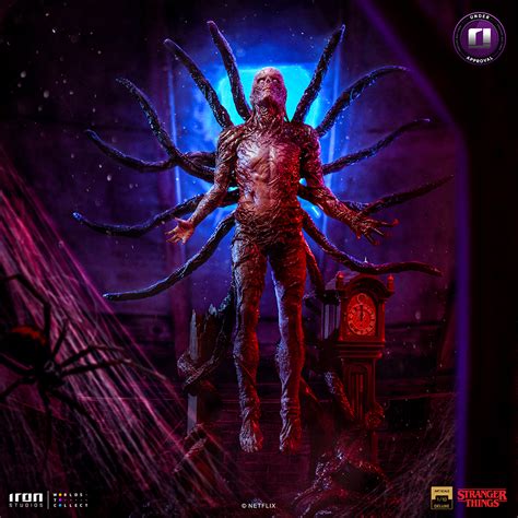 STRANGER THINGS Vecna Statue Art Scale Deluxe 1 10 37cm