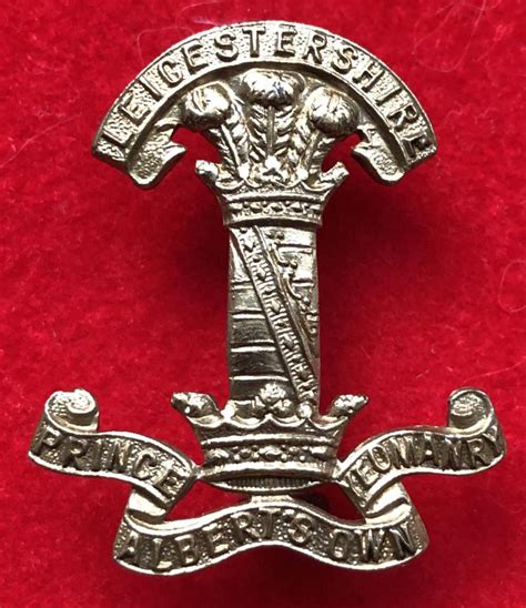 British Army Badges Leicester Yeomanry Cap Badge