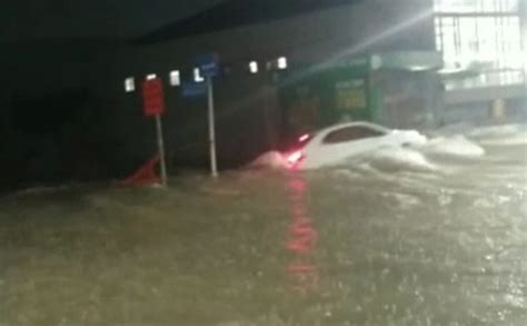 Corpo de professora que desapareceu após carro ser arrastado pela chuva