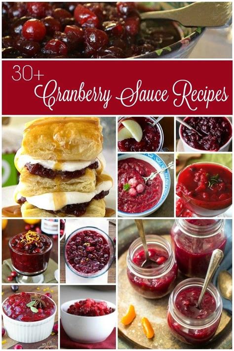 15 Ways To Use Leftover Cranberry Sauce