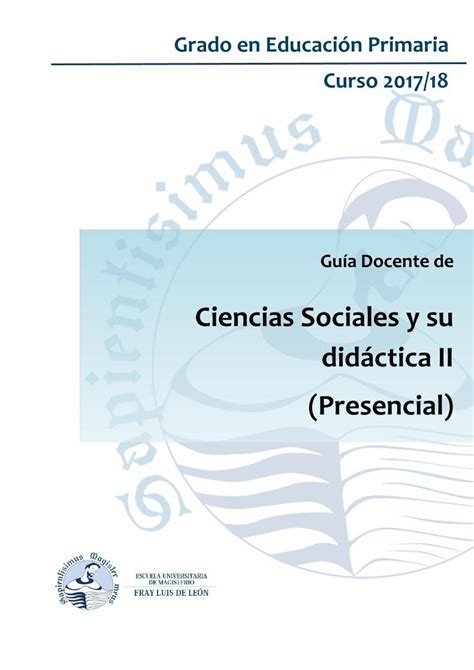 PDF Ciencias Sociales y su didáctica II Presencial PDF fileLas