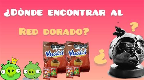 Así puedes buscar al RED DORADO de Vuala sorpresa YouTube