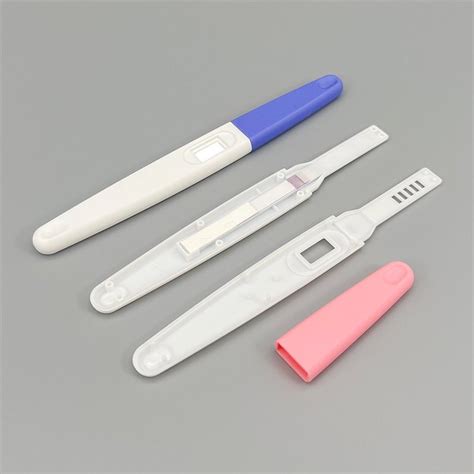 Accufast HCG Pregnancy Test Strip CE Ukca Colloidal Gold Immune