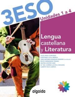 Lengua Castellana Y Literatura Eso Trimestres Andaluc A Ceuta