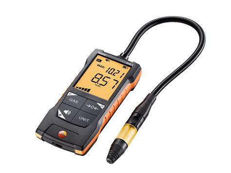 Testo 316 1 Gas Leak Detector With Flexible Probe Gas Flue Gas
