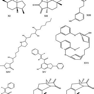 Structure Of Some Bioactive Phytochemicals From Bryophytes