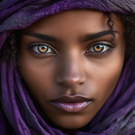 The Rare And Alluring World Of People With Purple Eyes Blogging Org