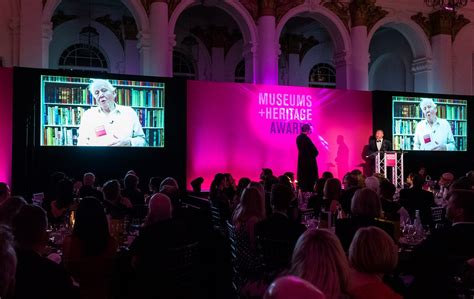 Check Out More Photographs From The Museum Heritage Awards 2019