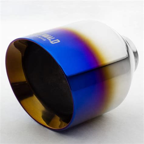Ponteira Escapamento em Inox Bärenwald Laim 4 5 Burned Tip Barenwald