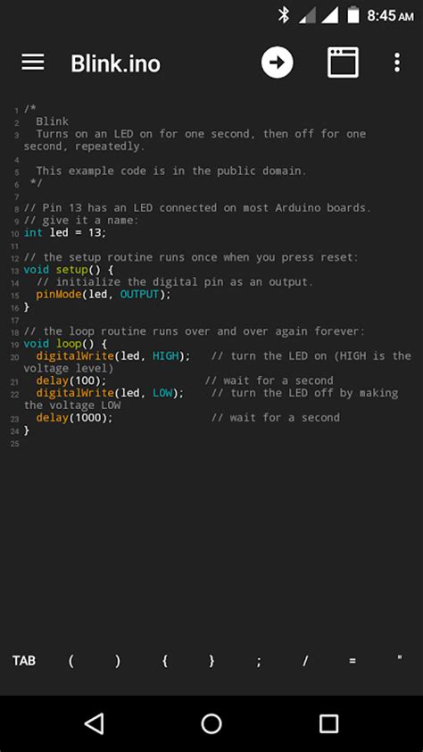 Bluino Loader Arduino IDE APK Android 版 下载
