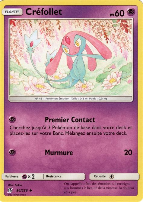 SL11 84 236 Créfollet PoKéMoN