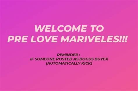 Pre Love Mariveles