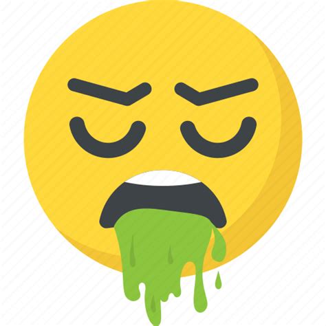 Transparent Throw Up Emoji Png Nauseas Png Clipart Full Size Images