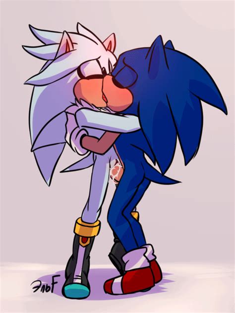 Explicit Artist Krazyelf Silver The Hedgehog Sonic The