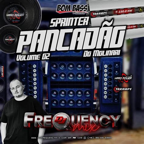 CD Sprinter Pancadao Sinop MT Vol2 DJ Frequency Mix