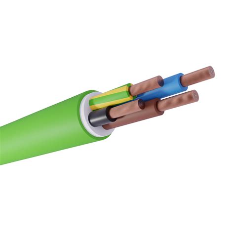 JMV HF Flex 4G50 mm2 grøn Tr JMV Cables Webshop