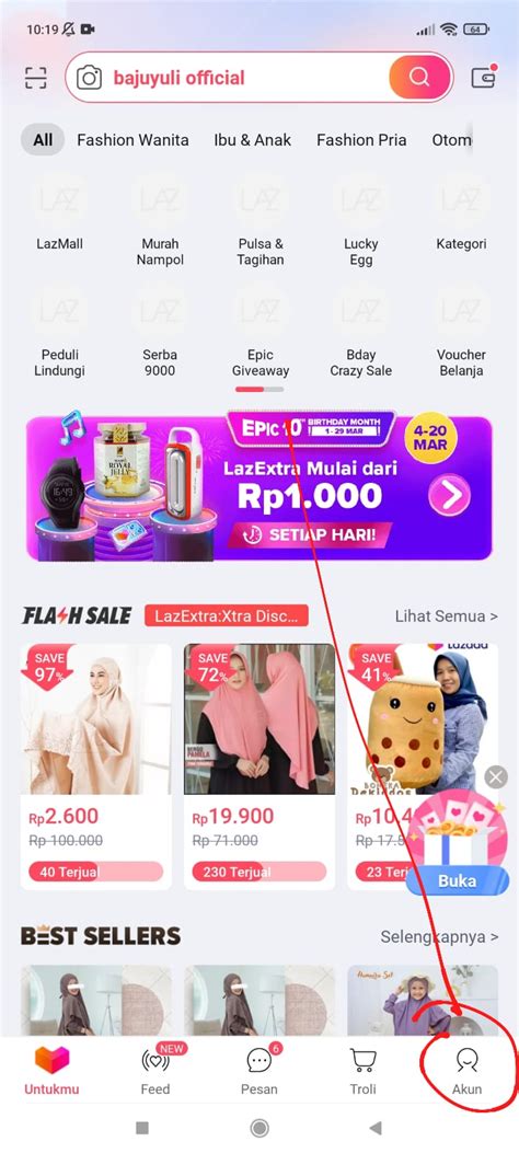 Cara Mengubah Nomor Telepon Di Lazada Tongbos