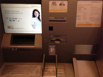 Commerzbank Geld Einzahlen Konditionen Anleitung Und Tipps