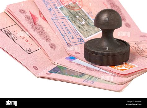 Passports Pile Hi Res Stock Photography And Images Alamy