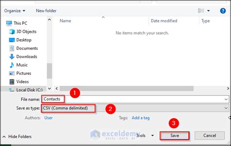 How To Convert CSV File To VCF Using Excel With Easy Steps