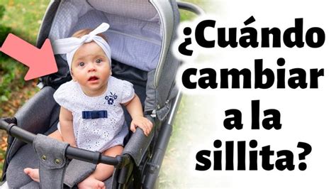 De capazo a silla Cuándo es el momento adecuado para cambiar a tu